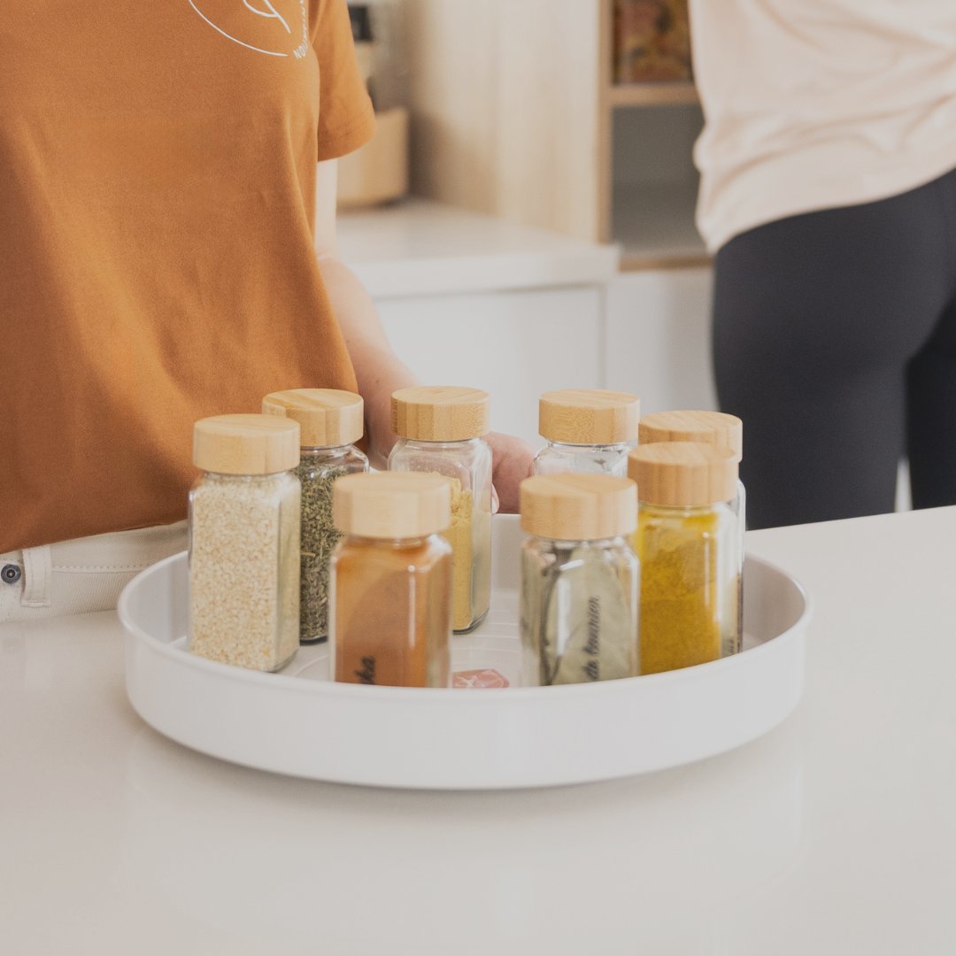 Plateaux tournants | Bac & Panier